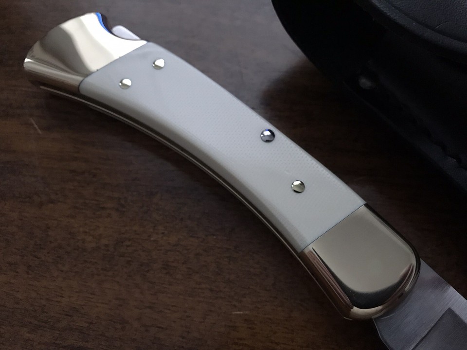 Buck 110 2018 SMKW Buck Day Folding Knife With CJ Buck Signature Made ...