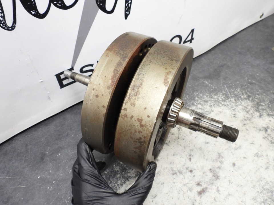 Harley Panhead Shovelhead Crank Shaft Flywheels S&S Rods #2 2809 | eBay