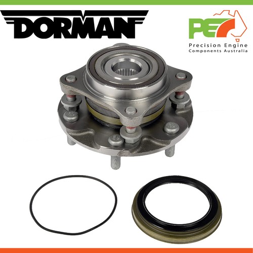 Dorman Wheel Bearing Kit To Suit TOYOTA LAND CRUISER PRADO GRJ120 4.0 ...