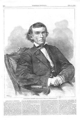 Alexander H. Stephens - Vice President of the Confederacy - Politics ...