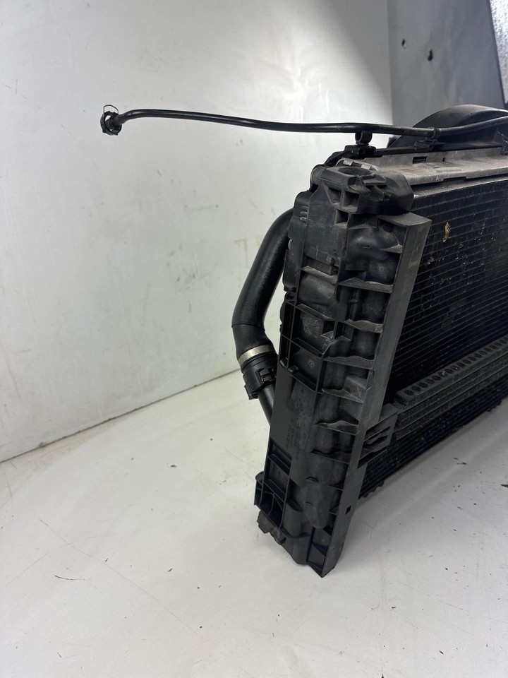 08-13 BMW E90 E92 E93 M3 OEM Engine Radiator with Cooling Fan | eBay