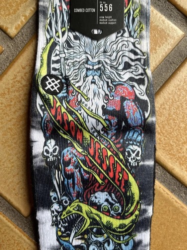 Stance Jason Jessee Skateboard Poseidon Redux Socks Large, BRAND NEW ...