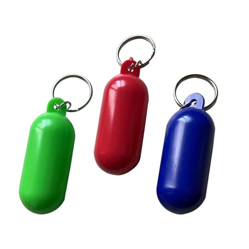 Floating Keychain Portable Floating Key Holder for Drifting Sailing ...