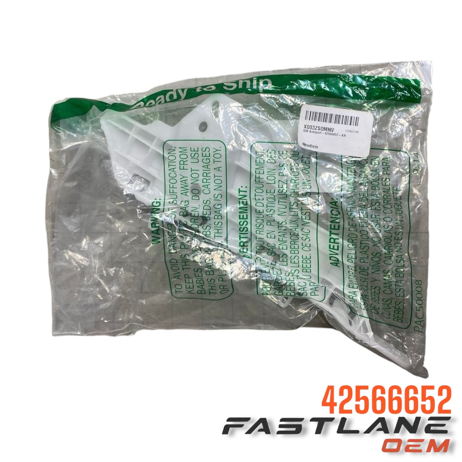 2017-2021 CHEVROLET TRAX FRONT BUMPER LEFT BRACKET NEW OEM 42566652 | eBay