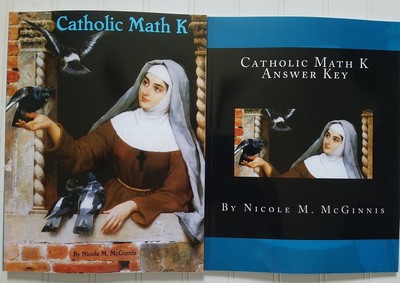 Catholic Math K Workbook or Answer Key ~ Kindergarten Arithmetic ...