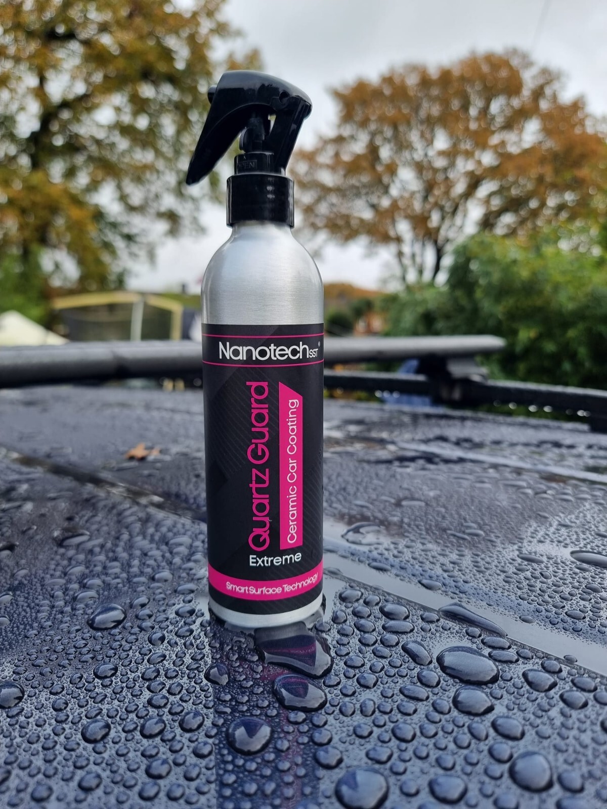 Nanotech SST Ceramic Car Spray Coating Super Hydrophobic Super Gloss ...
