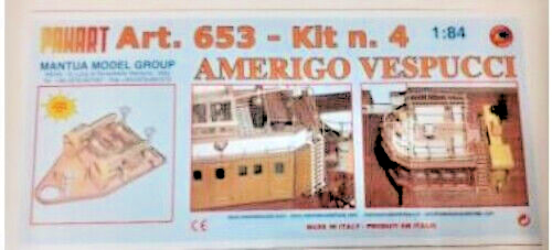 Mantua Model 653 - AMERIGO VESPUCCI - 1:84 - Kit N°4 | eBay