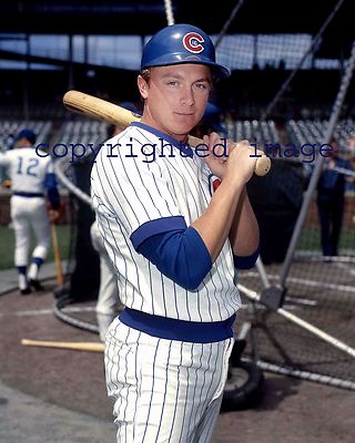 Gene Hiser 1971-75 Chicago Cubs Wrigley Field TOPPS Color 8x10 A | eBay