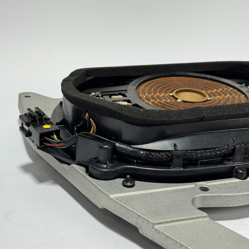 2012-2019 MERCEDES W204 C250 E350 REAR SUBWOOFER & DECK SHELF LOUD ...
