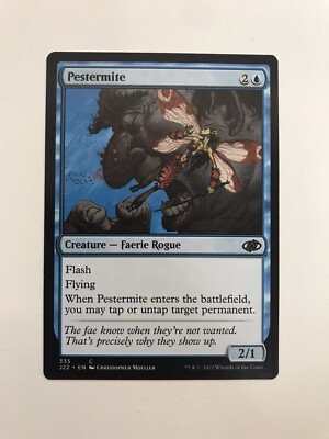 Pestermite MTG Magic the Gathering Card NM Near Mint J22 | eBay Australia