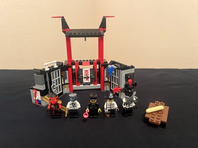 LEGO NINJAGO: Kryptarium Prison Breakout (70591) Complete set, With box ...