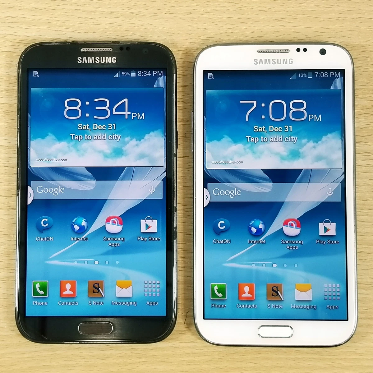 Samsung S3 Vs Note 2