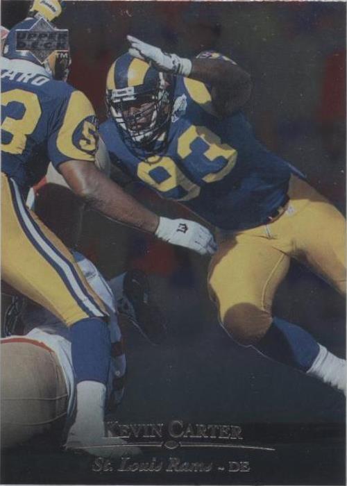 1996 Upper Deck Silver Collection - Kevin Carter #58 for sale online | eBay