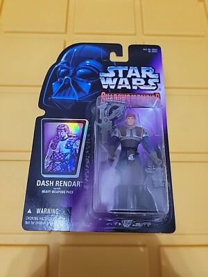 Hasbro Star Wars Shadows of the Empire Dash Rendar Action Figure ...