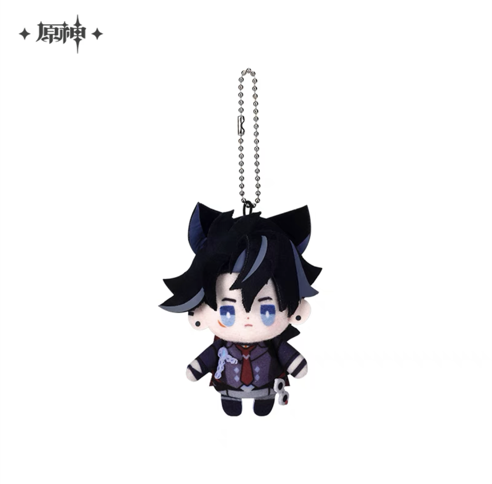 miHoYo Official Genshin Impact Neuvillette Wriothesley Finger Doll ...