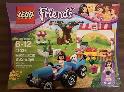LEGO Friends Sunshine Harvest (41026) New & Sealed | eBay