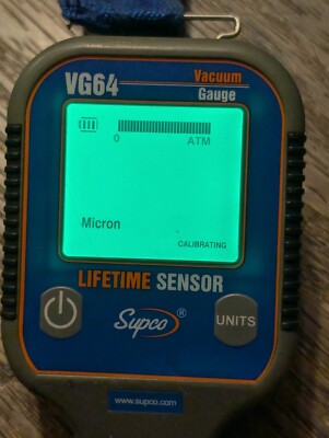 Supco VG64 Digital Vacuum Gauge 687152136100 | eBay