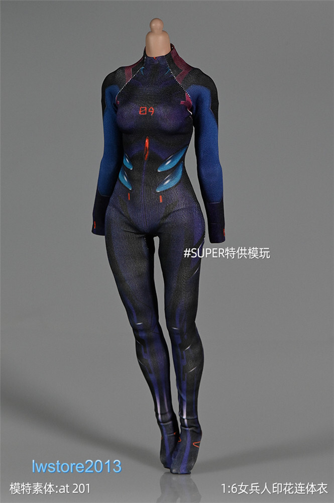 1:6 Tights Bodysuit Clothes Outfit For 12" Female Phicen TBL JO Figure ...