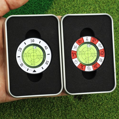 Dual-sided Magnetic Golf Ball Marker, Level Ball Position Marker ...