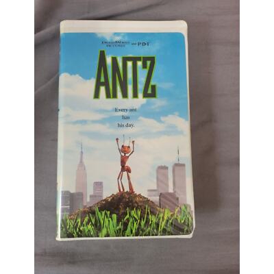 Antz VHS | eBay