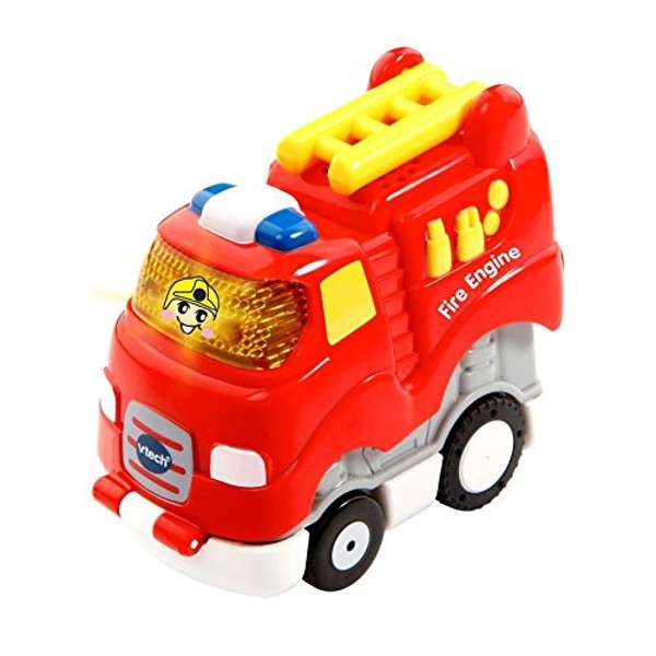 VTech 500403 Toot-toot Drivers Press N Go Fire Engine Toy for sale ...
