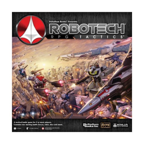 Palladium Robotech Robotech RPG Tactics SW (VG/New) | eBay