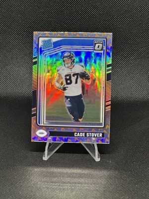 2024 Donruss Optic Football - Fire Emoji Rated Rookie SSP Cade Stover ...