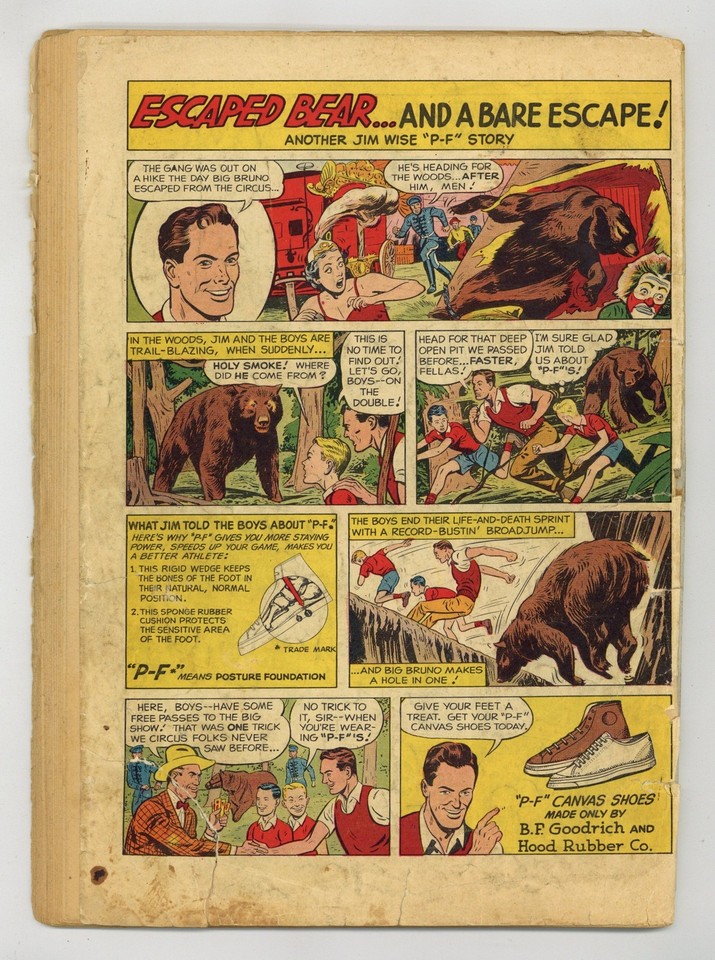 Superman #59 PR 0.5 1949 1st time Superman uses heat vision | eBay