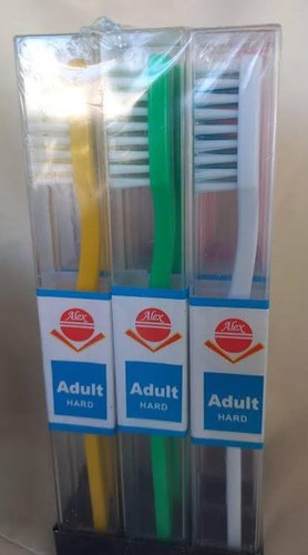Jamaican Adult Toothbrush (Pack of 12) | eBay
