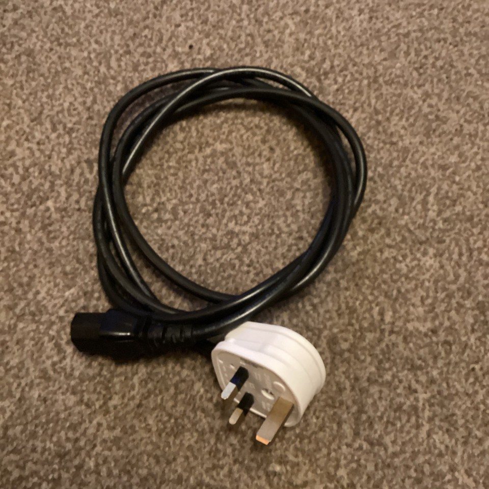 Naim Audio Original power cable (with MK plug) | eBay UK