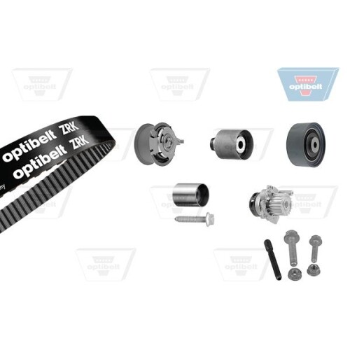 OPTIBELT Wasserpumpe + Zahnriemensatz Optibelt-WAPU-KIT | eBay