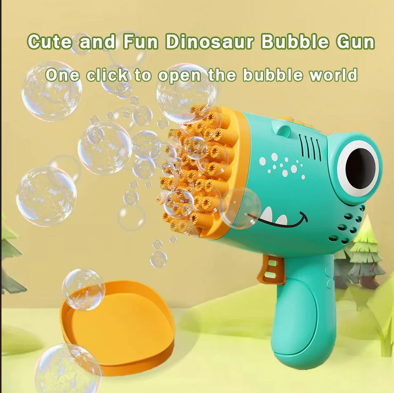 Hand Held Bubble Machine Air Circus Bubble Machine For Kids Toys