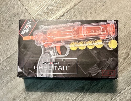 🔥 Worker Mod CHEETAH Gun for Nerf Rival, Fully Assembled, New In box ...