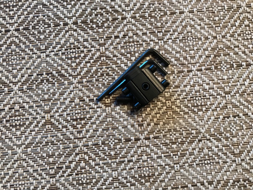 Air Gun Scope Stop, Beeman, RWS, Gamo. Spring Piston Scope Mount Recoil ...