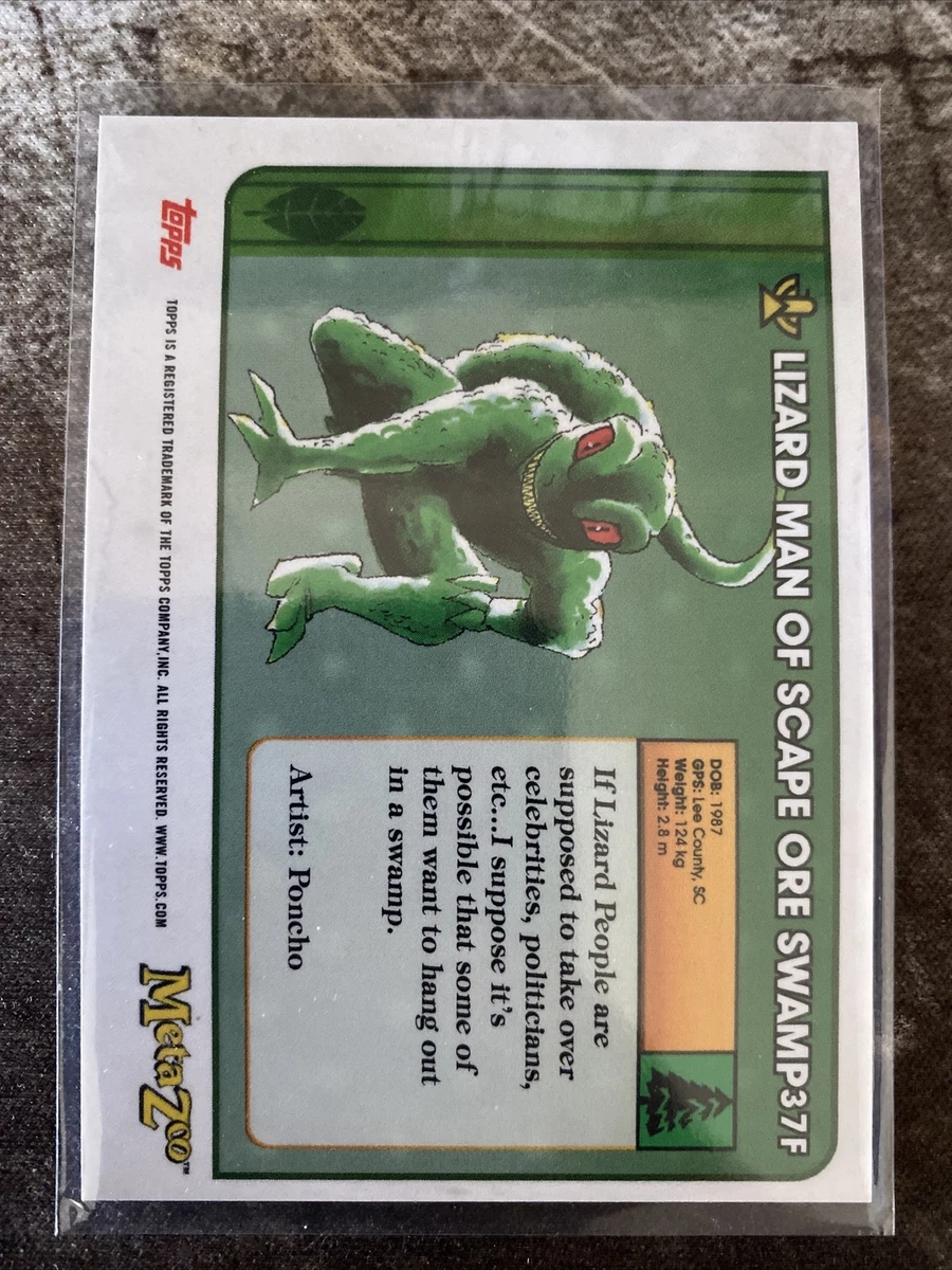 Lizard Man Of Scape Ore Swamp