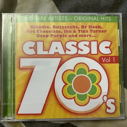 CLASSIC 70's VOL 1-Rare Oz CD 2009 Deep Purple SUZI QUATRO(b76/8 ...