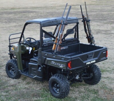 GREAT DAY QD804SC SPORTING CLAYS UTV GUN RACK | eBay