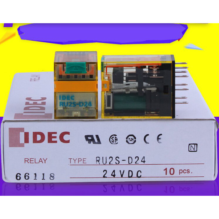 10PC brand NEW IDEC Relay RU2S-D24 24VDC FREE SHIPPING #YP1 | eBay