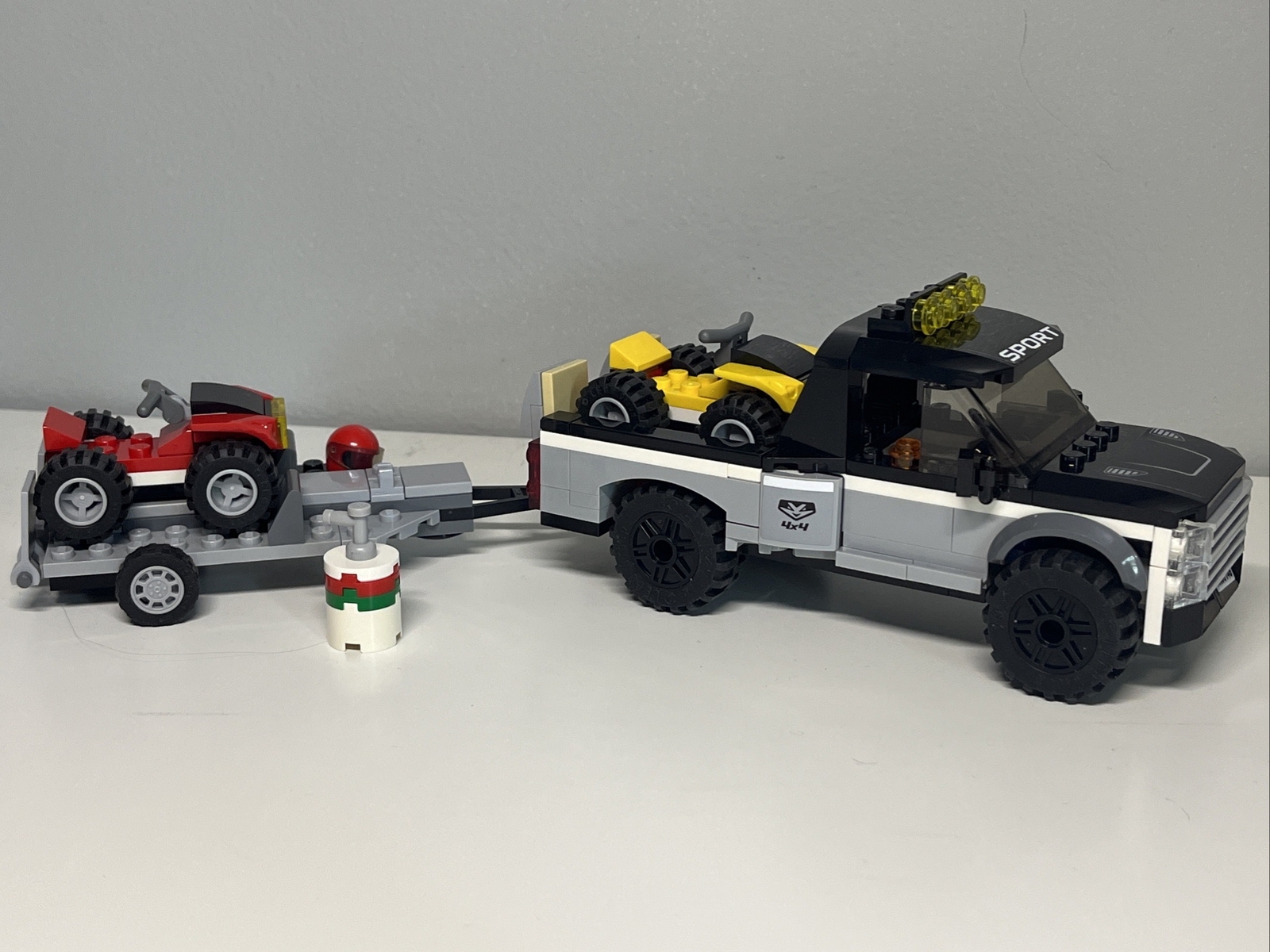 LEGO City Set 60148: ATV Race Team, Pre-owned | eBay