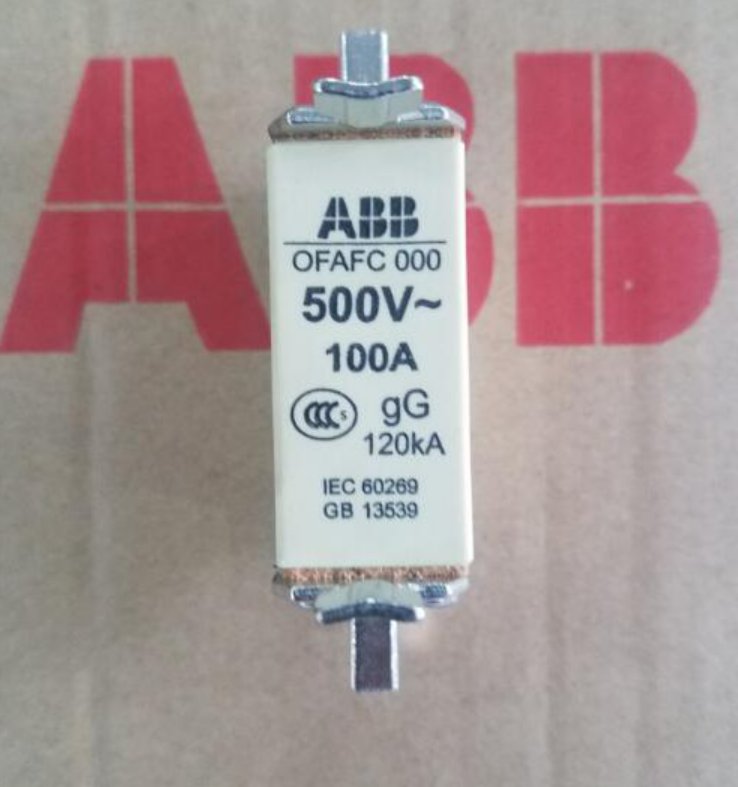 1PC Original ABB Low voltage fuse OFAFC000GG100 100A 500V 120KA #F2 | eBay