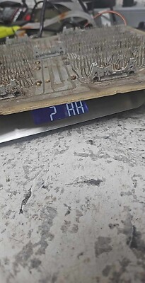 2.8LB Vintage Scrap Recovery PM Heavy Plated Gold Connector Pin Board ...