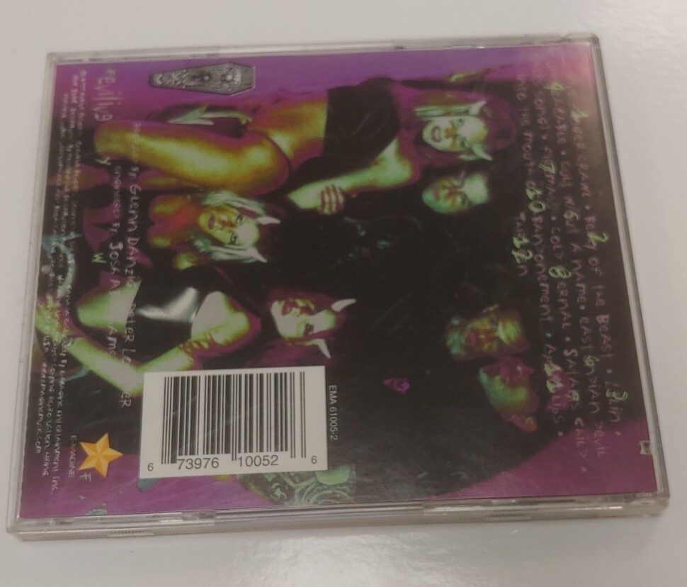 6:66 Satan's Child [PA] by Danzig (CD, Nov-1999, E-Magine Entertainment ...