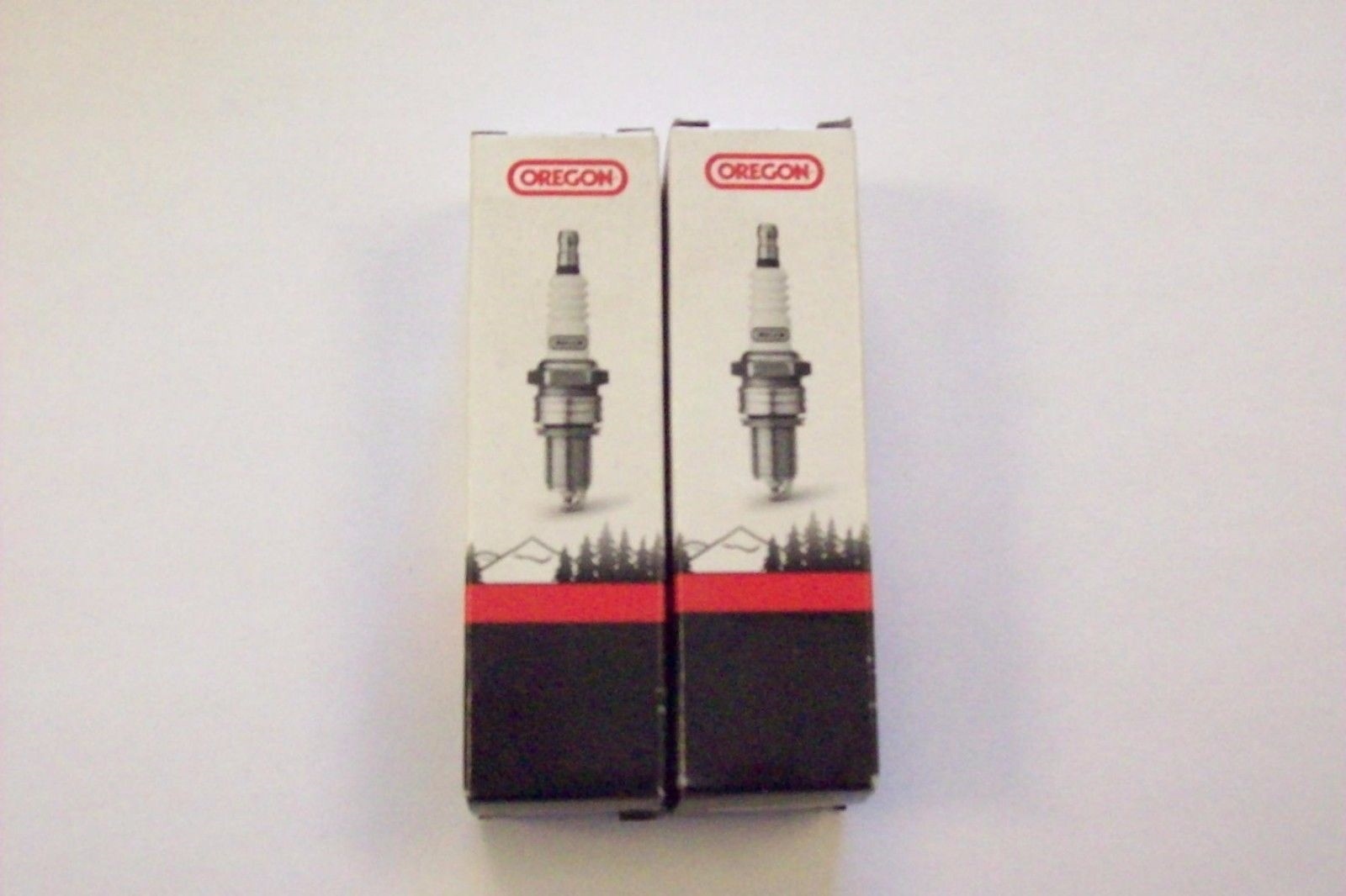 OREGON SPARK PLUG 77-308-1 CHAMPION CJ6 BOSCH WS7E NGK BM7A (PACK OF 2 ...