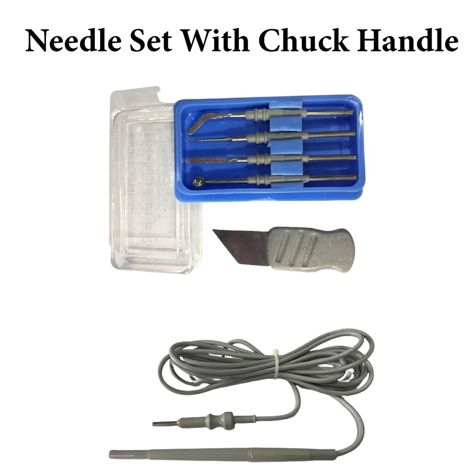 Laparoscopic Bipolar Cautery Electrosurgical Generator Analog Diathermy ...