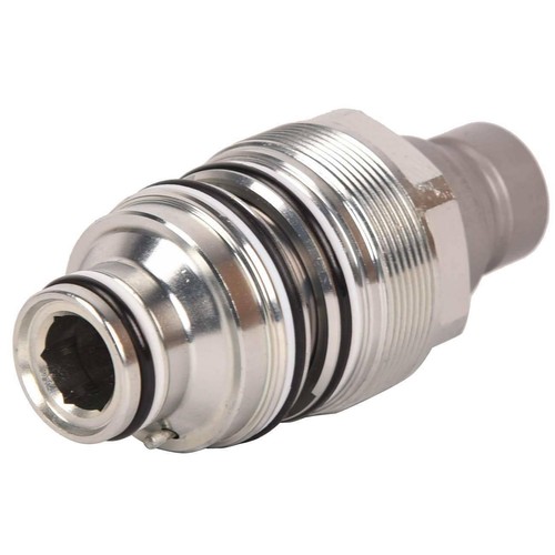 Bobcat Male Hydraulic Flat Face Quick Coupler 46mm 1 13/16" thread FFI ...