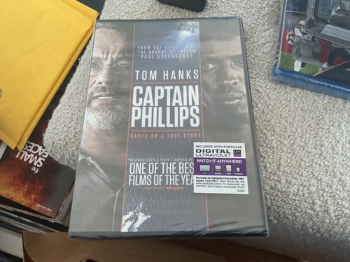 Captain Phillips DVD Tom Hanks BRAND NEW ! | eBay