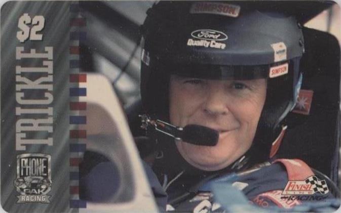 1997 Finish Line Phone Pak - Dick Trickle /9500 for sale online | eBay