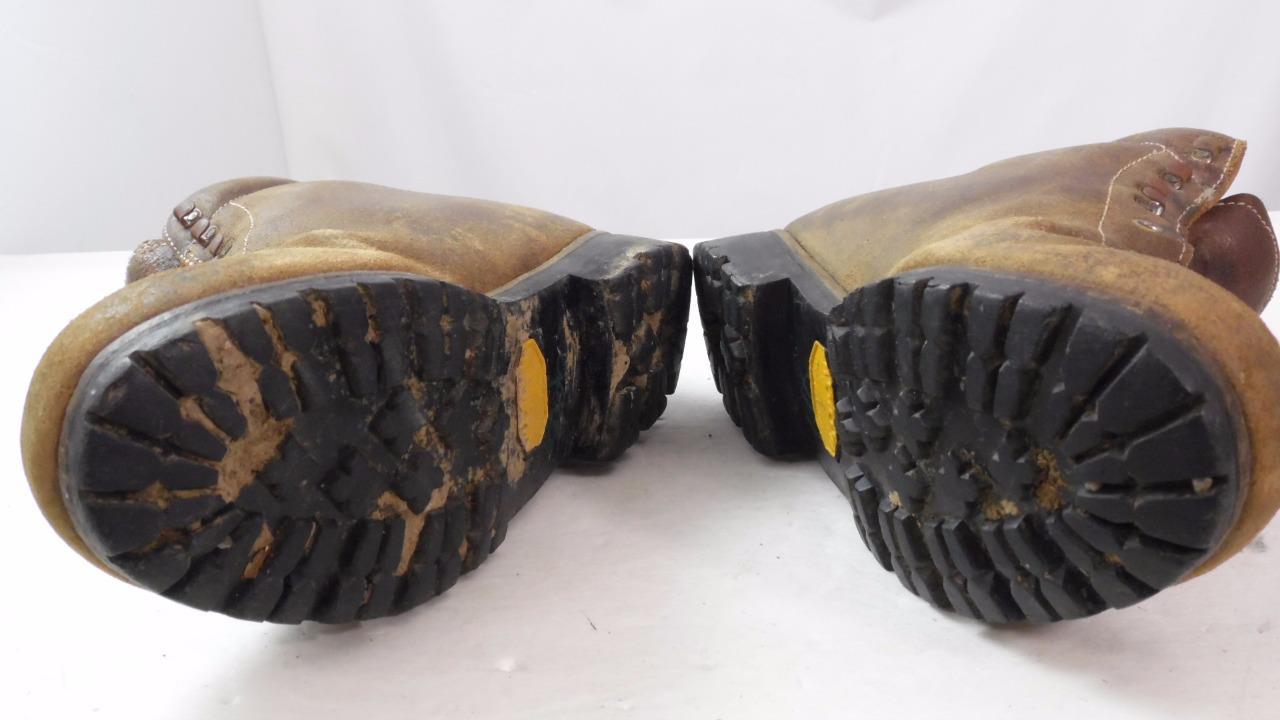 VINTAGE ASOLO SPORT RIDGE MOUNTAINEERING BOOTS US 6 M 7.5 WS ROCCIA ...