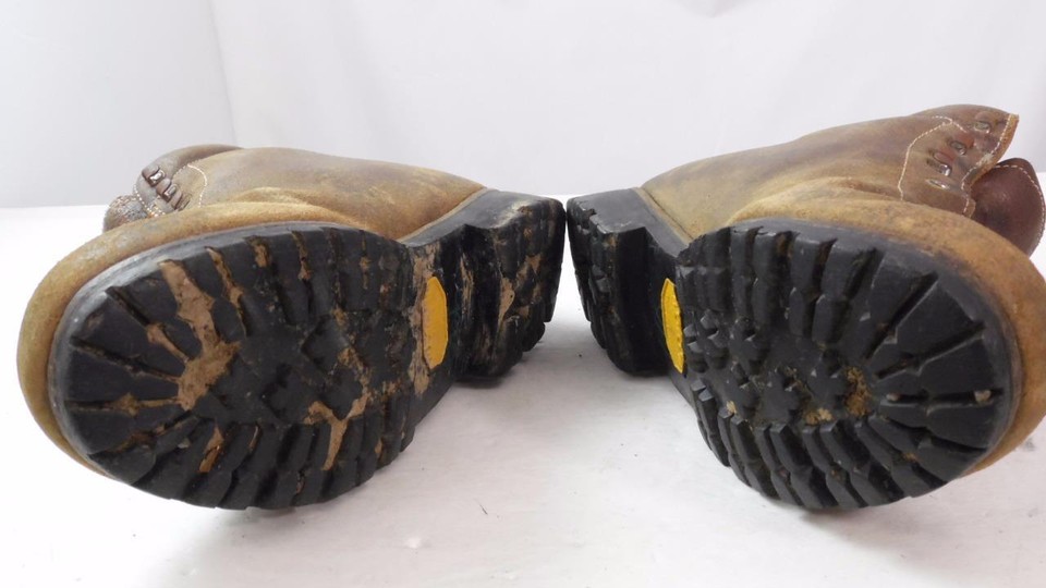 VINTAGE ASOLO SPORT RIDGE MOUNTAINEERING BOOTS US 6 M 7.5 WS ROCCIA ...