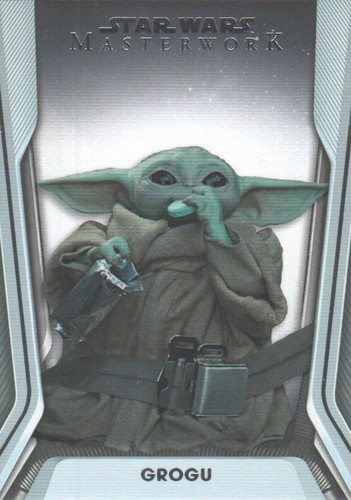2021 Star Wars Masterwork Trading Card #45 Grogu | eBay Australia